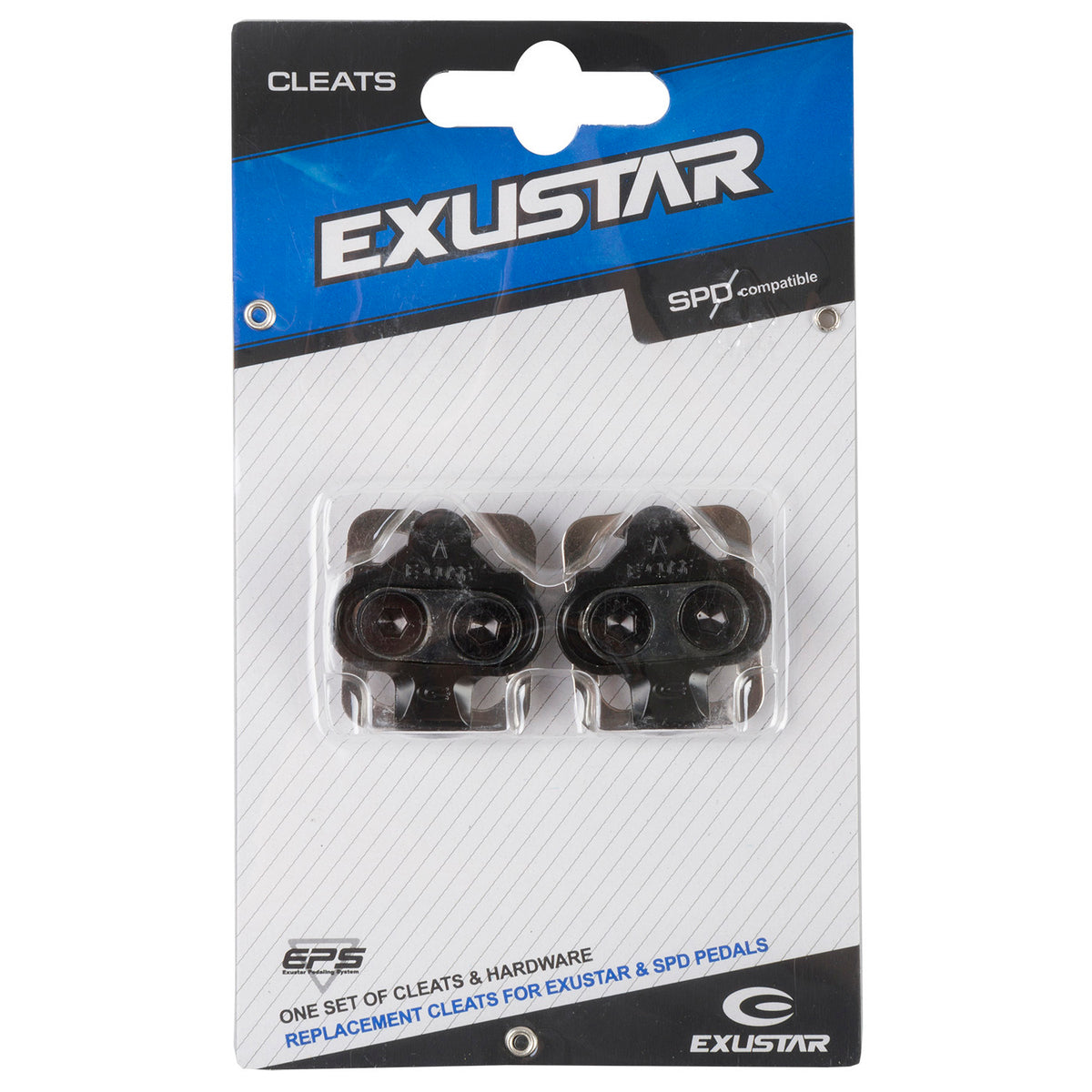 EXUSTAR E-C05F SPD cleat set – Hjólasprettur