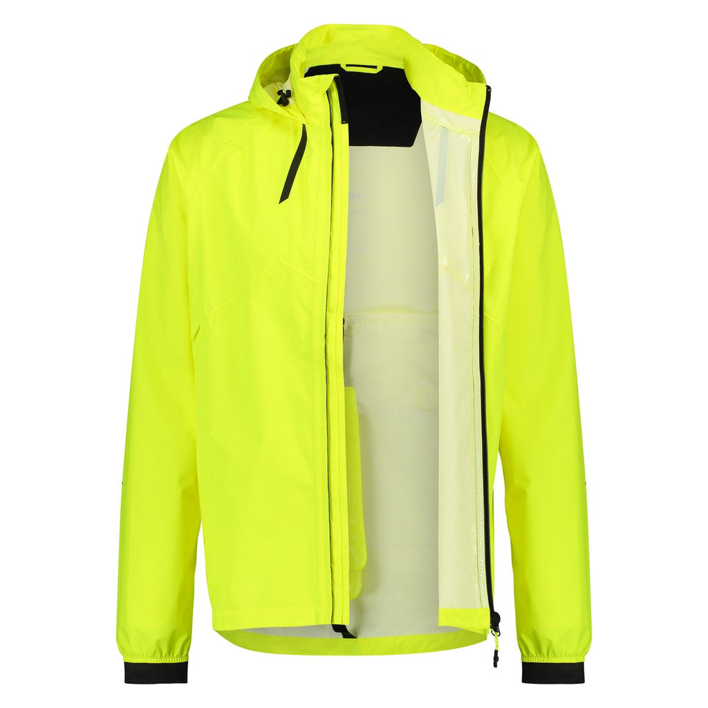 AGU Compact Rain Jacket Commuter Men Hi-Vis – Hjólasprettur