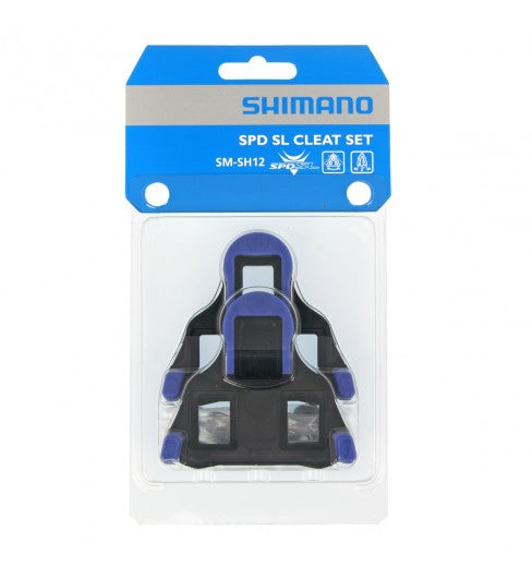 Shimano SM-SH12 SPD-SL Cleats +/-1° – Hjólasprettur